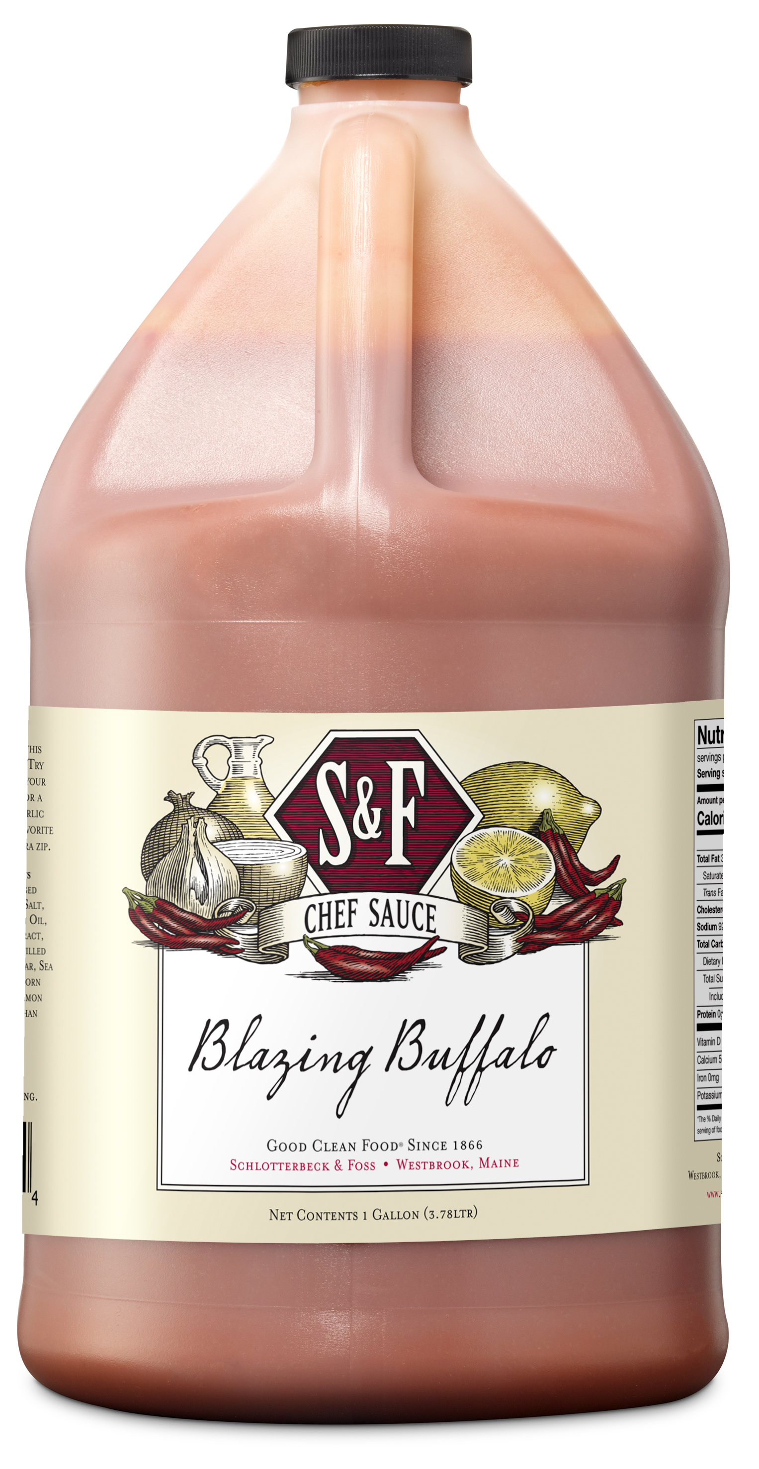 Blazing Buffalo - Schlotterbeck & Foss